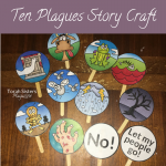 Ten Plagues Passover Craft to Keep Kids Engaged | Torah Sisters