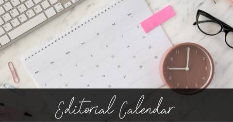 Editorial Calendar | Torah Sisters